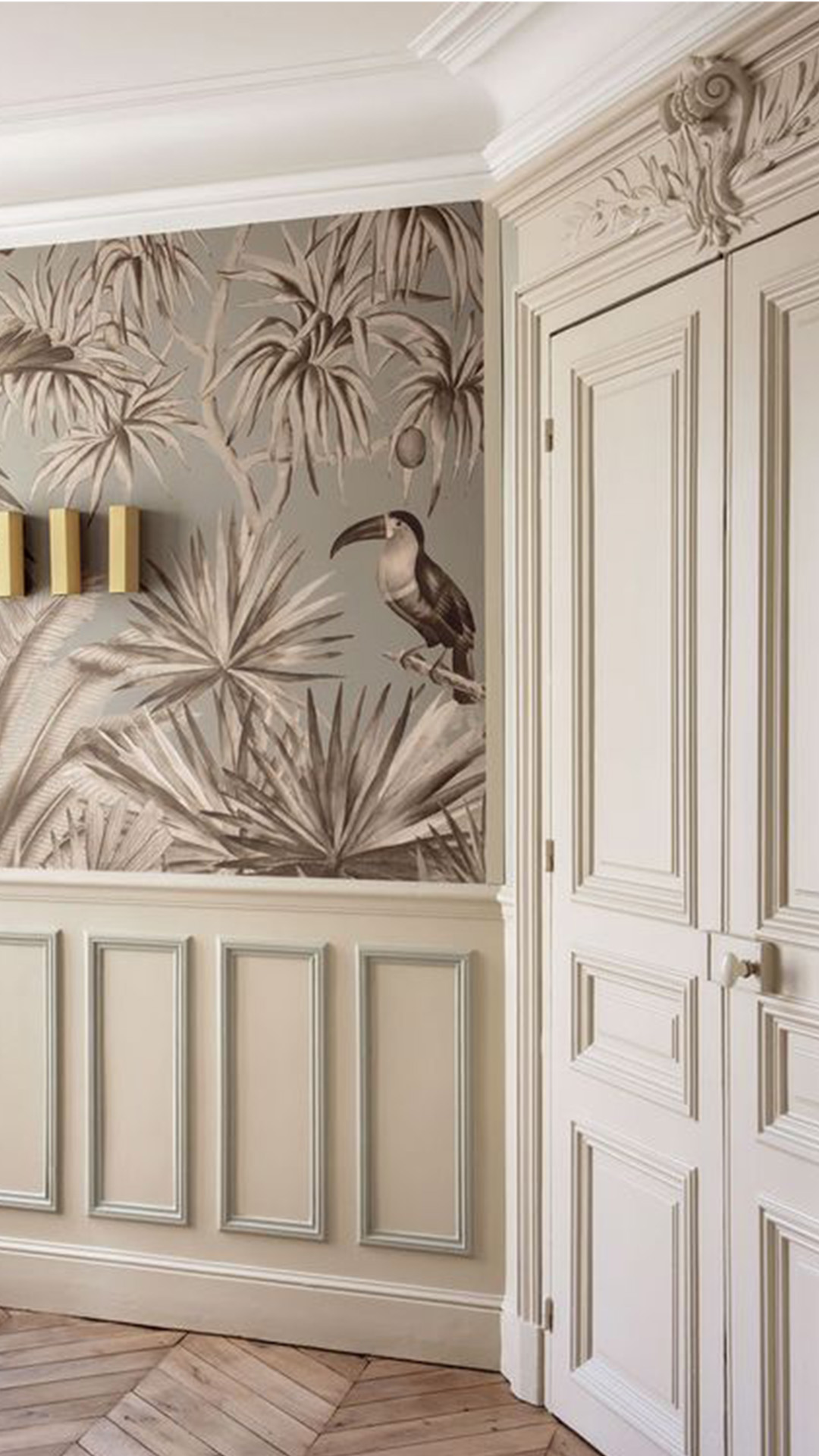 Moulding Build-ups - Woodgrain