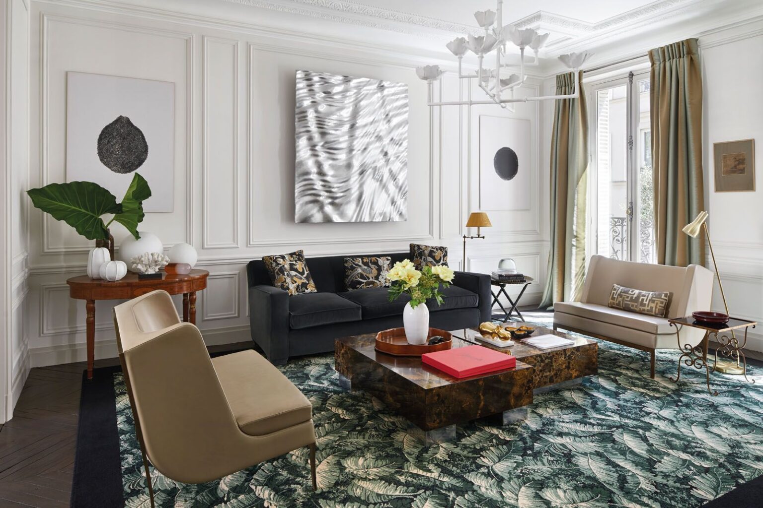 What is Transitional Interior Design & How To Do It - Woodgrain