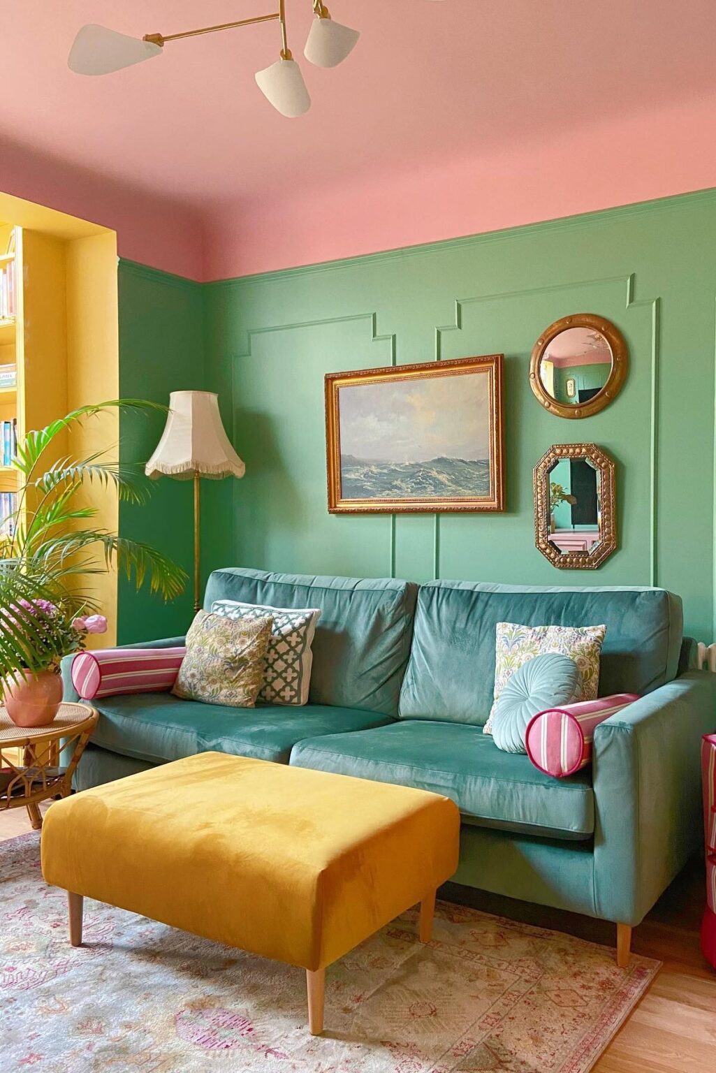 The Magical World of Dopamine Décor - Woodgrain