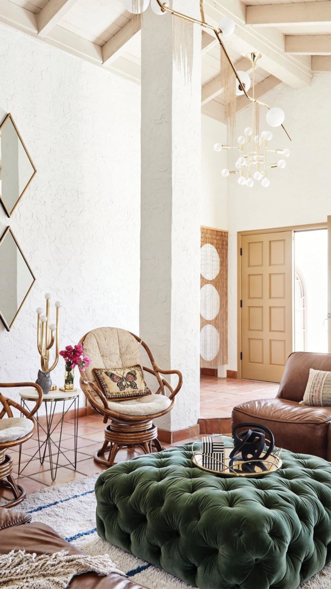 How To: Boho-Chic Design - Woodgrain