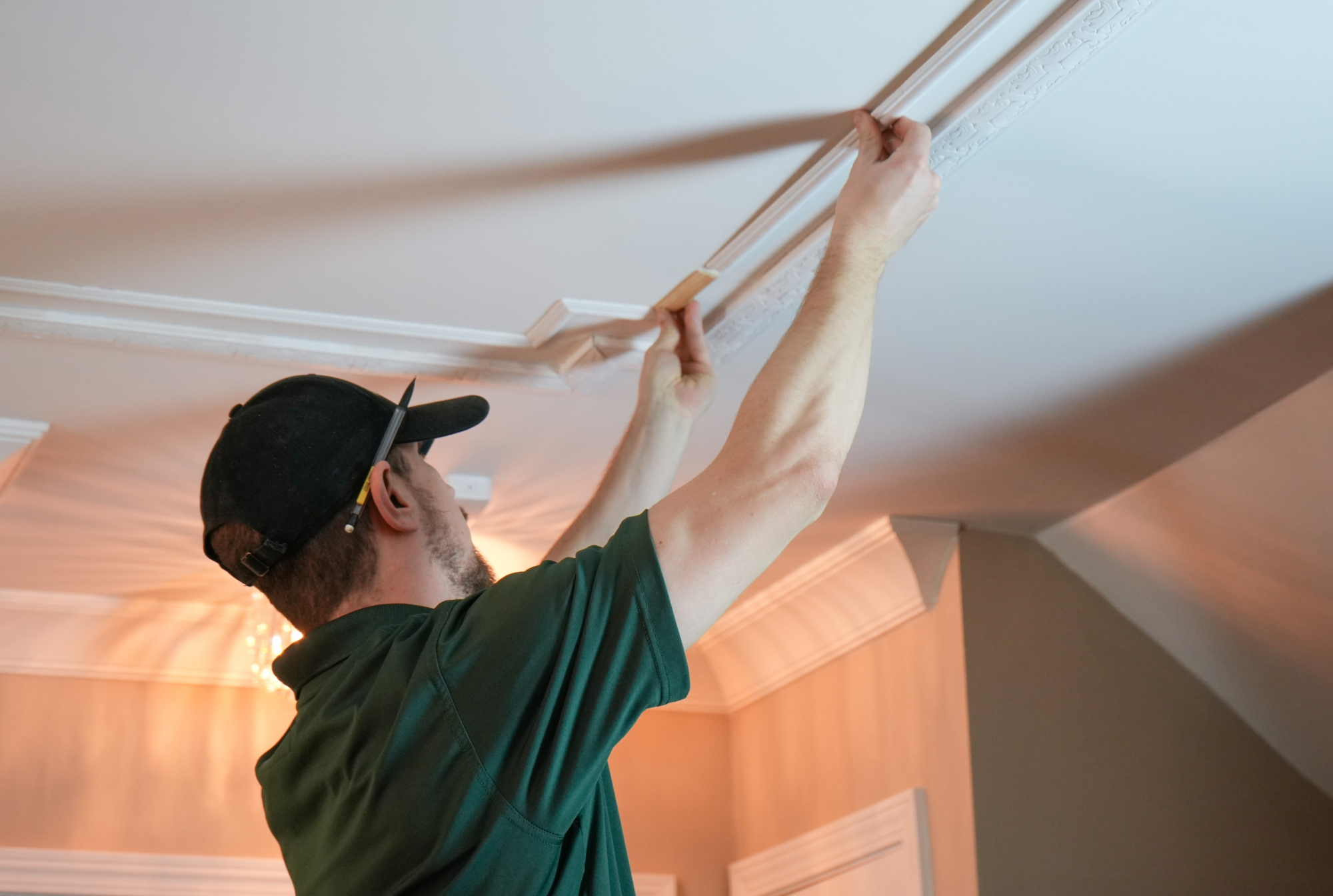DIY: Accent Ceiling - Woodgrain