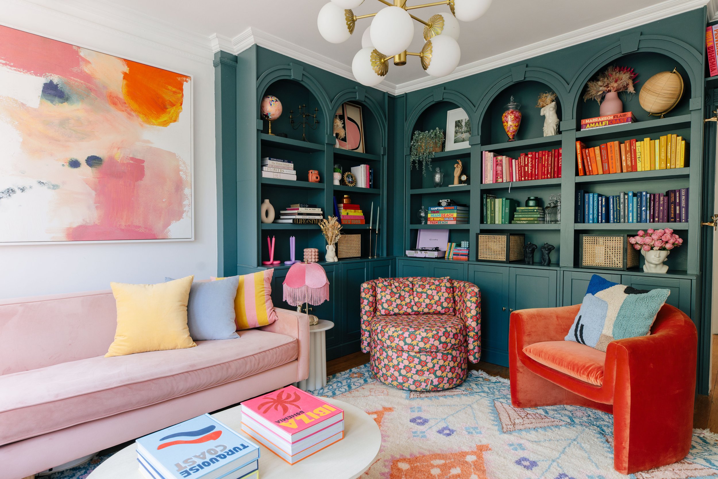 The Magical World of Dopamine Décor - Woodgrain