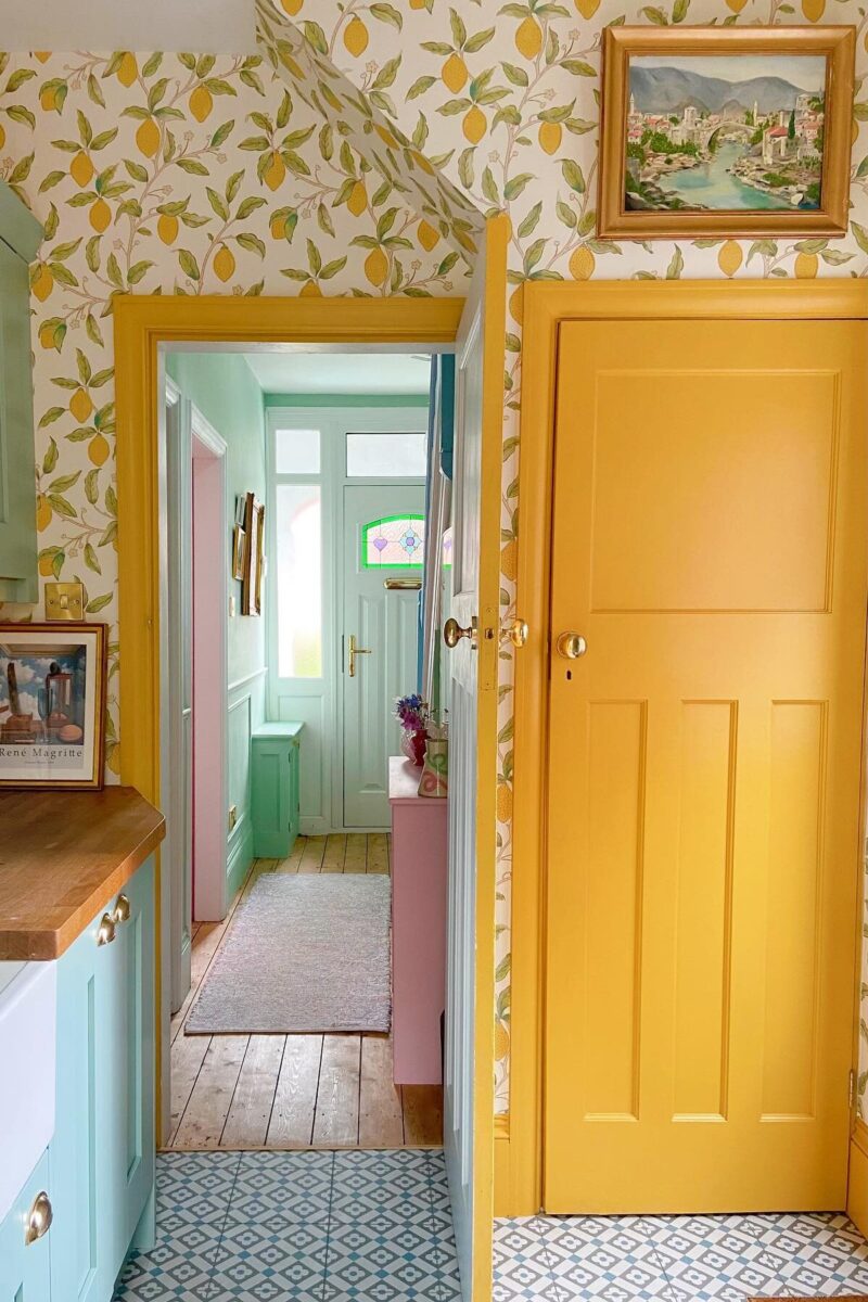 The Magical World of Dopamine Décor - Woodgrain