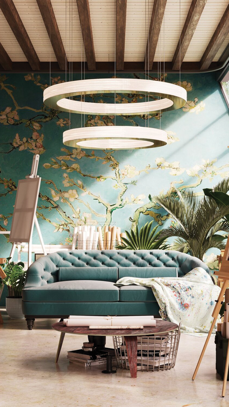 How To: Boho-Chic Design - Woodgrain