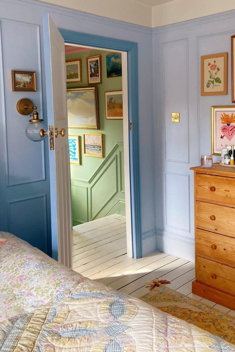 The Magical World of Dopamine Décor - Woodgrain