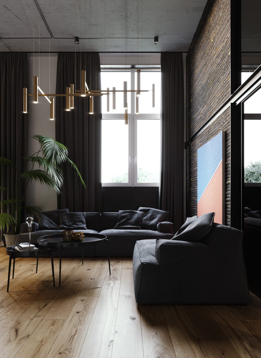 5 Tips to Master Black Interior Design - Woodgrain