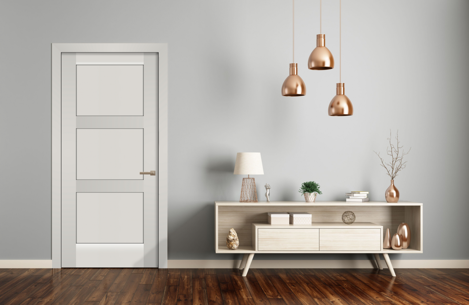 2020 Trendy Door Styles - Woodgrain