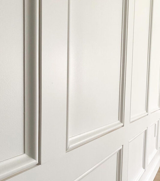 Moulding Build-ups - Woodgrain