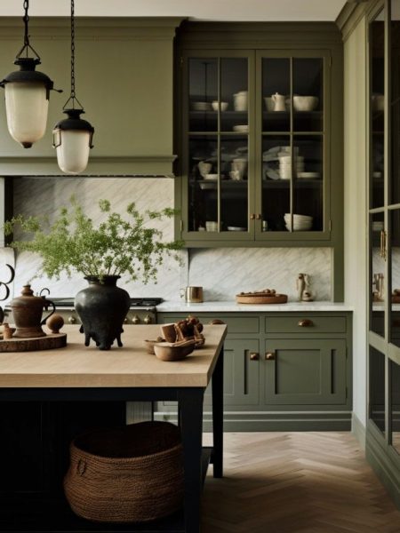 English Style Kitchens - Woodgrain