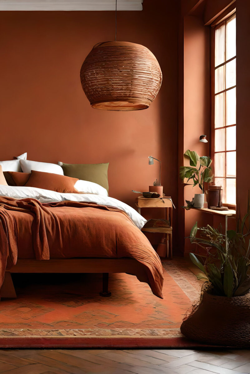 Color Drenching - Woodgrain