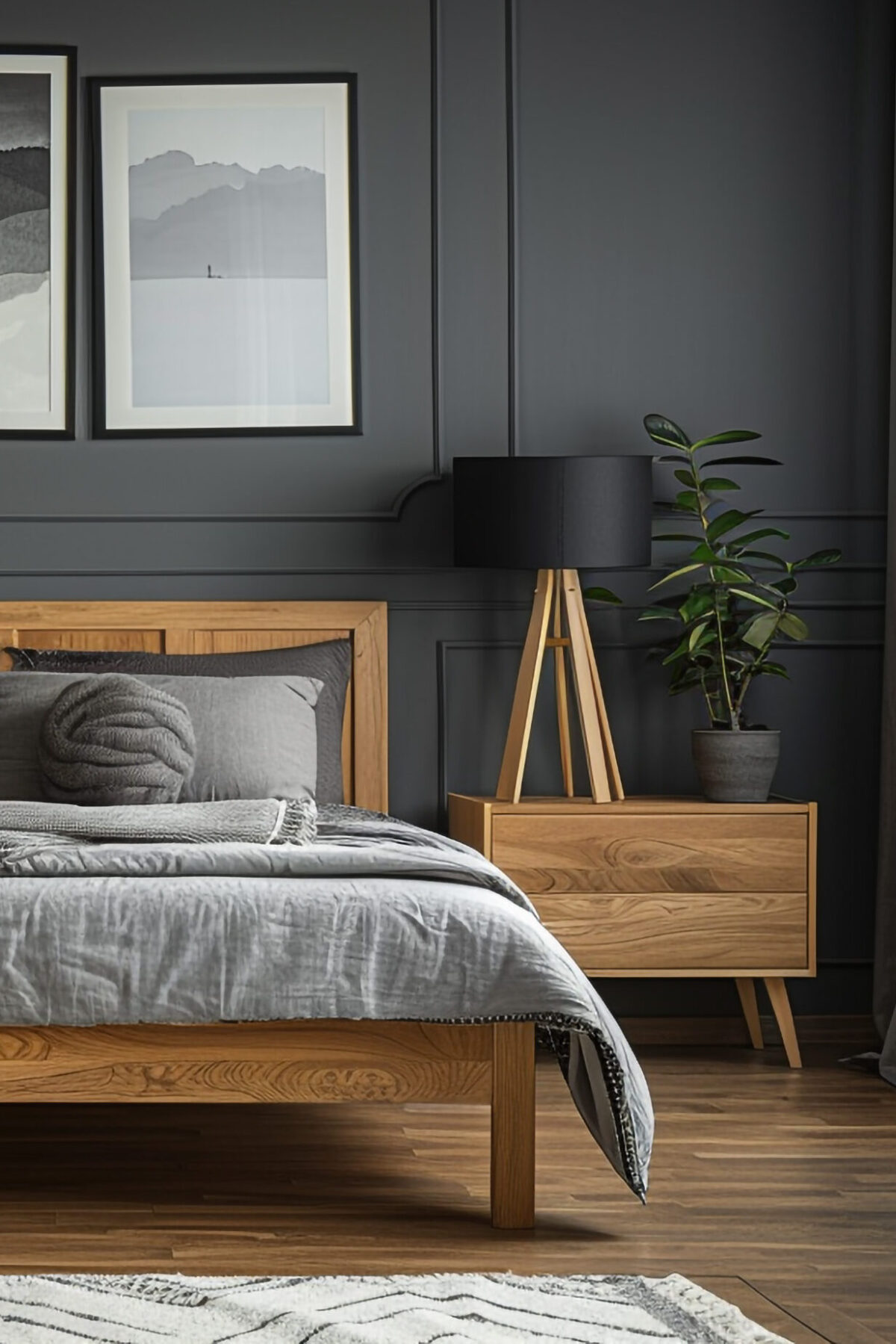 Color Drenching - Woodgrain