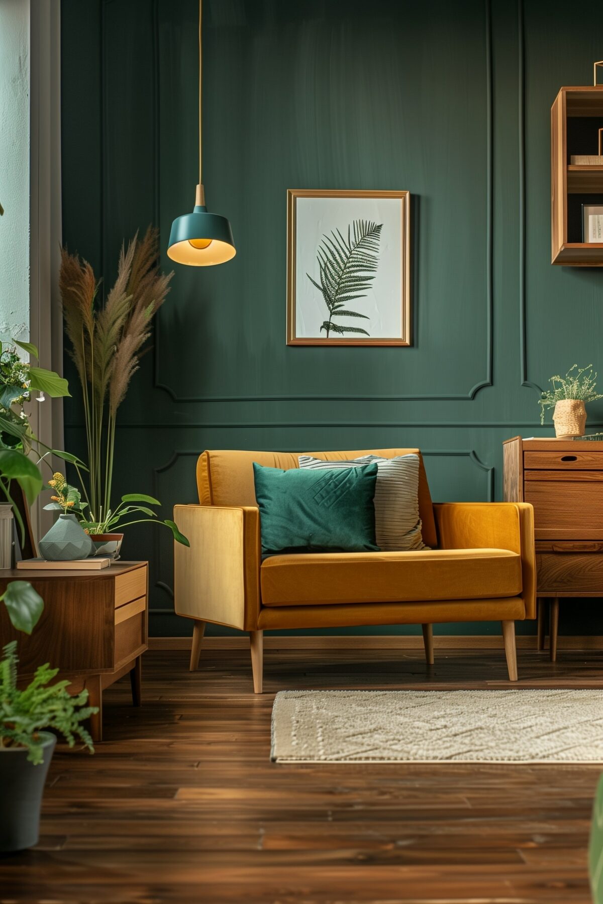 Saturated Colors - Woodgrain