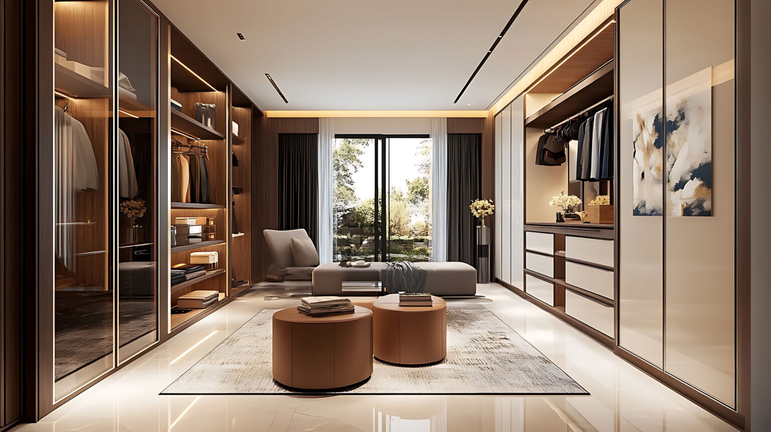 Designing with Asymmetry - Woodgrain