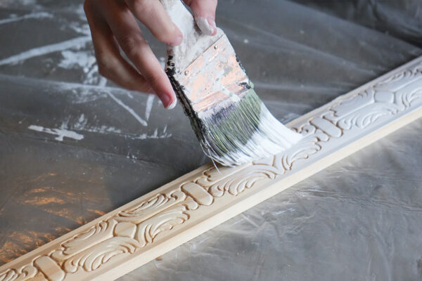 Decorative Crown Moulding & Ornamental Moulding | Dentil | Woodgrain