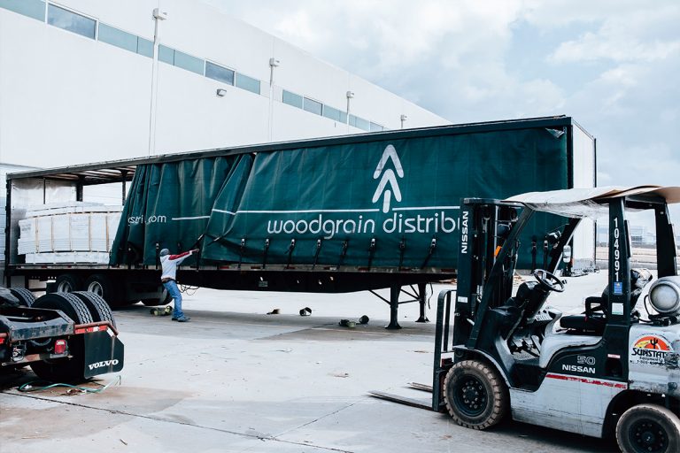 Building Materials Logistics & Distribution | Woodgrain