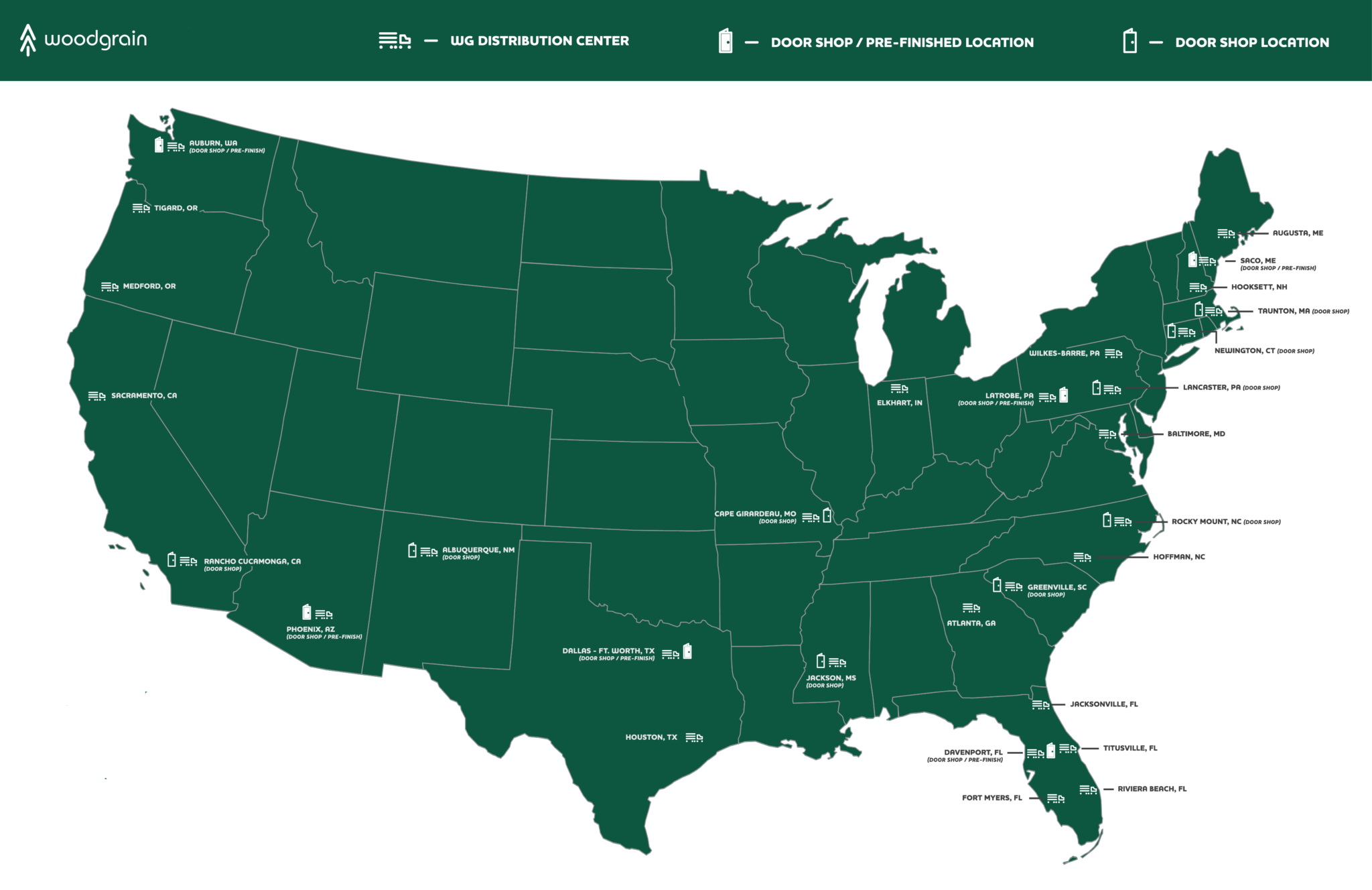 Building Materials Logistics & Distribution | Woodgrain