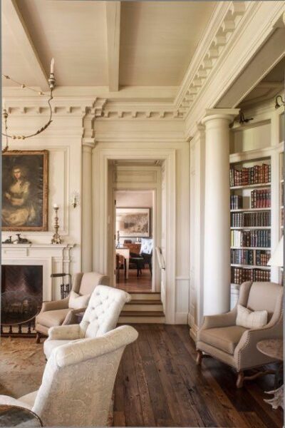 European Interior Design Trends - Woodgrain