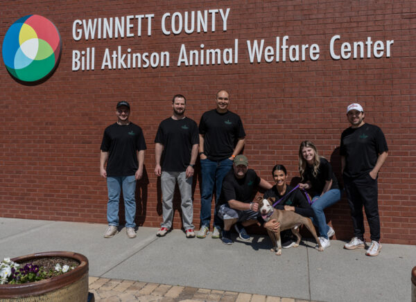 Community Service Week with our Atlanta Distribution Center - Woodgrain