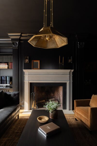 How to Achieve a Dark Academia Home Library - Woodgrain