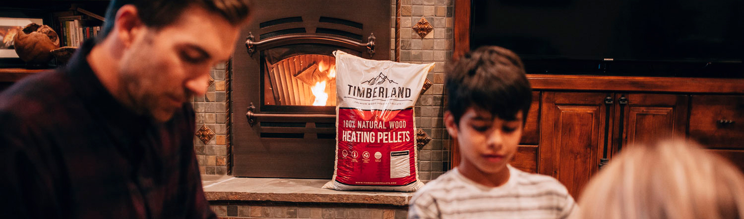 Timberland Heating Pellets | Wood Heating Pellets | Woodgrain