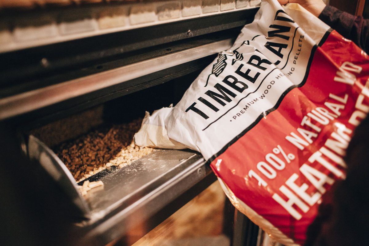 Timberland Wood Pellets - Woodgrain