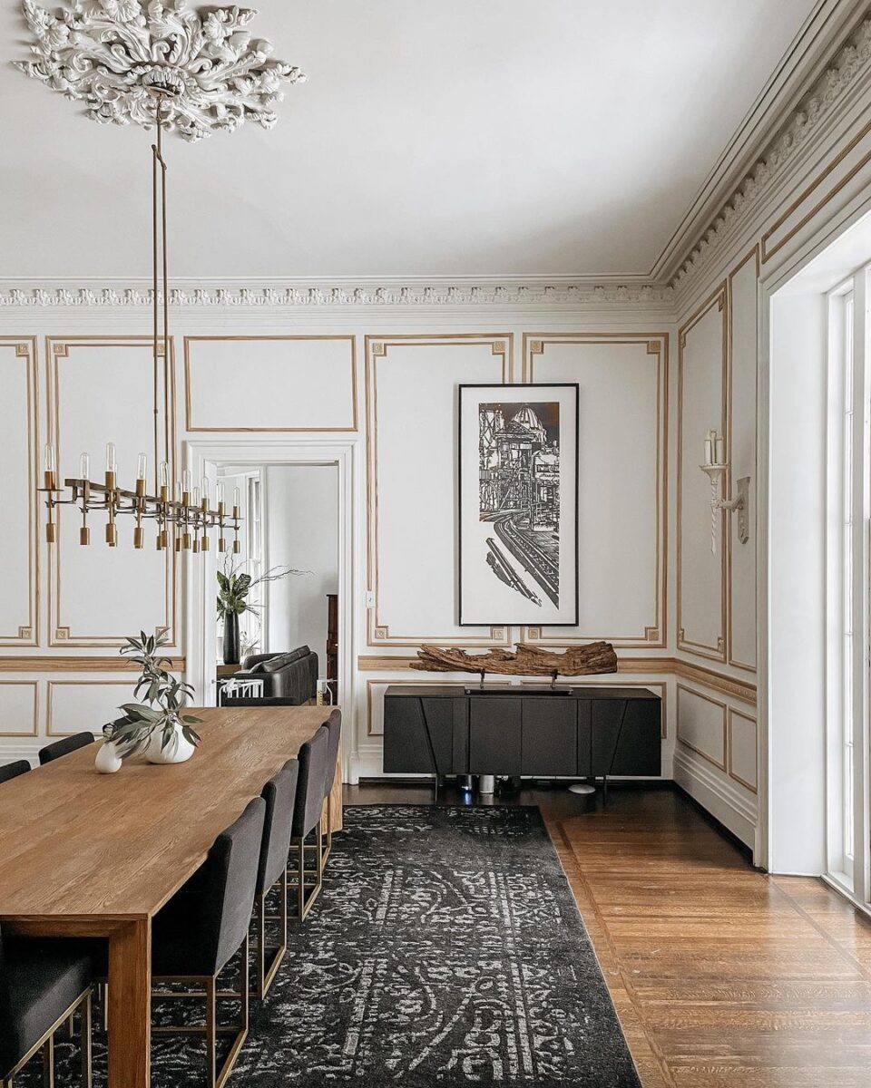 Decorative Wall Moulding Ideas - Woodgrain