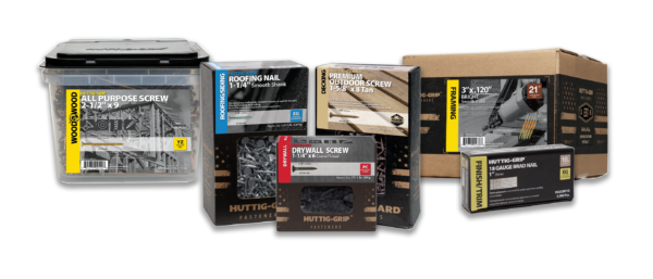 Huttig-Grip Fasteners: Now A Part of Woodgrain’s Family of Brands ...