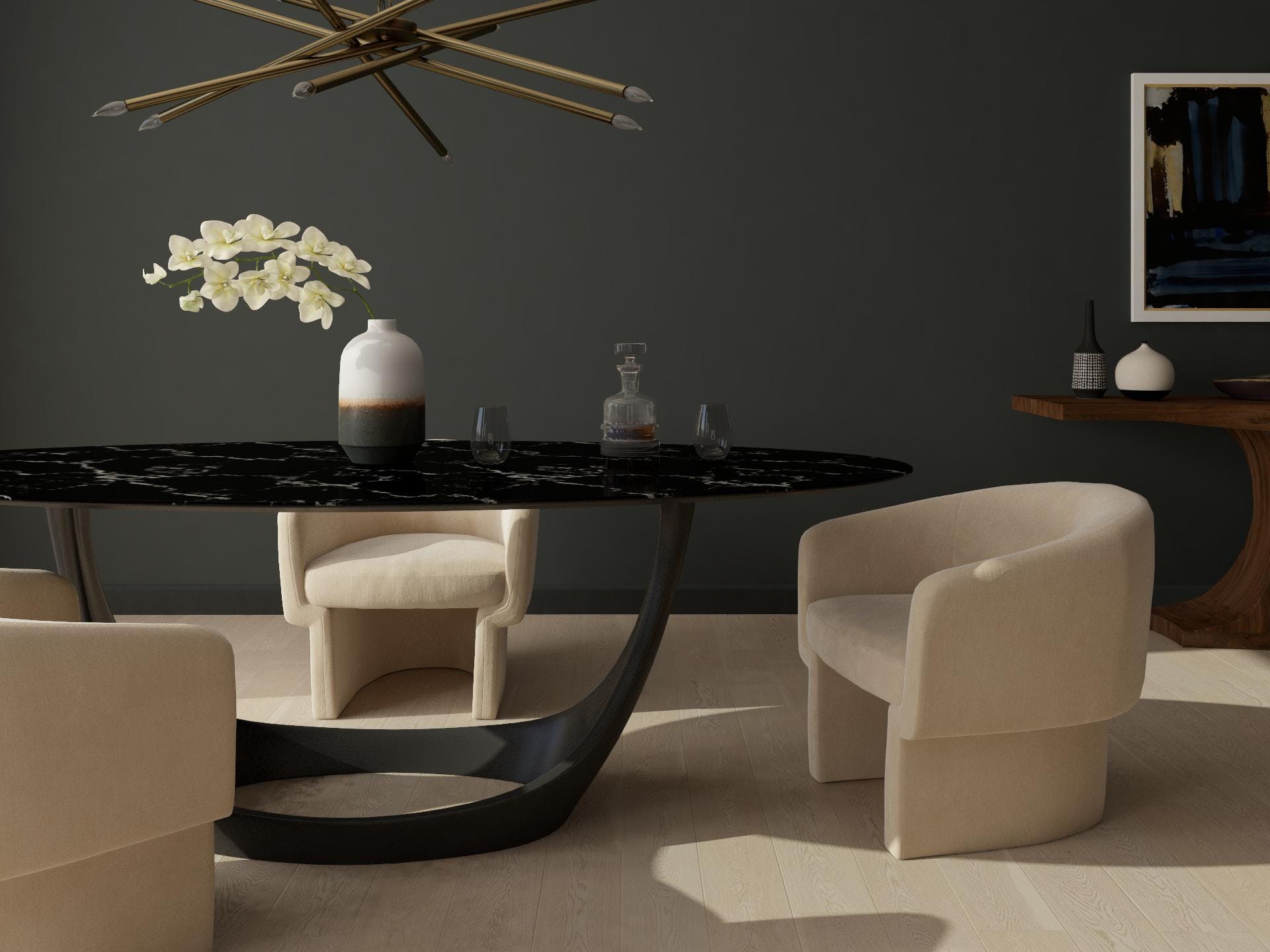 80s Retro Furniture - Woodgrain