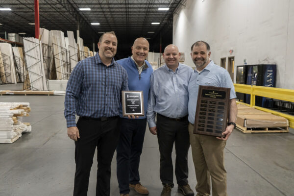 Distribution Wins President’s Safety Award - Woodgrain