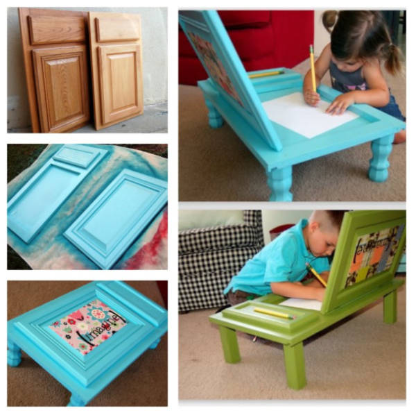 DIY Home Classroom Projects - Woodgrain