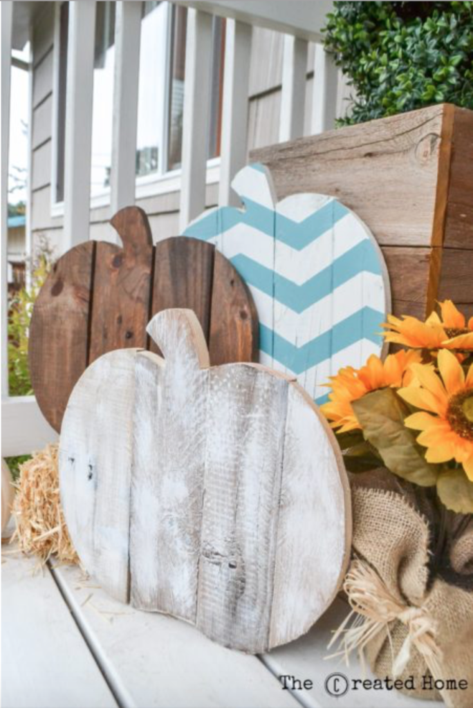 Fall DIY Projects - Woodgrain