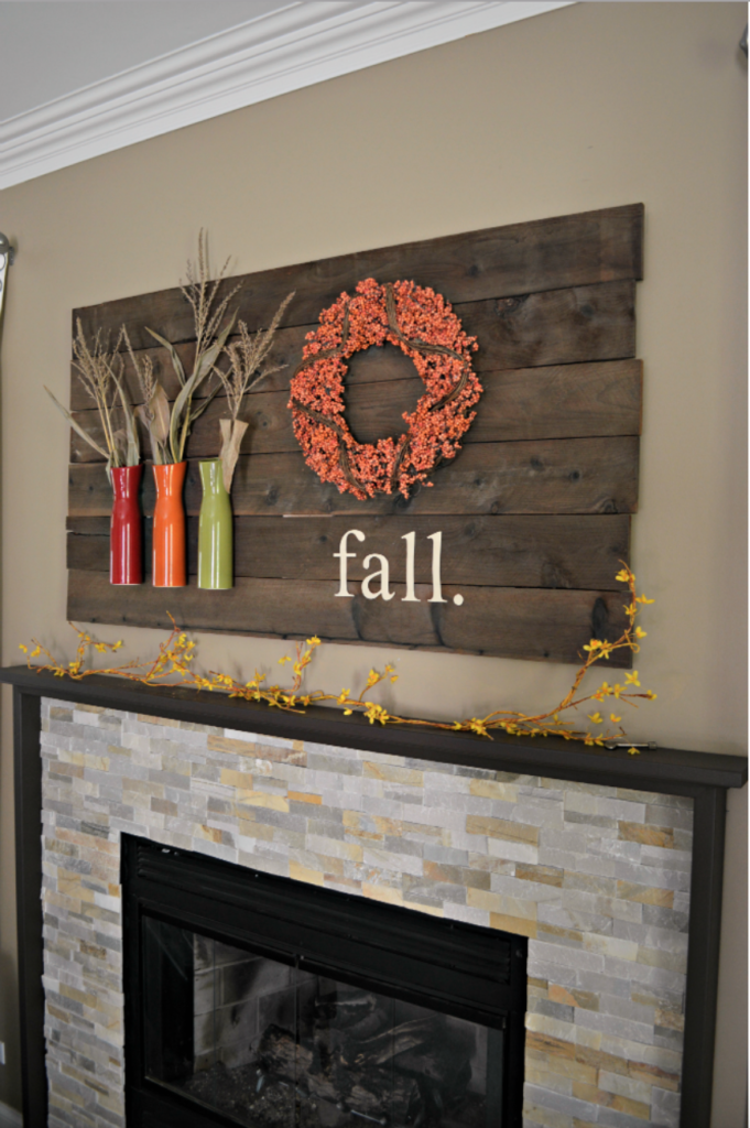 Fall DIY Projects - Woodgrain