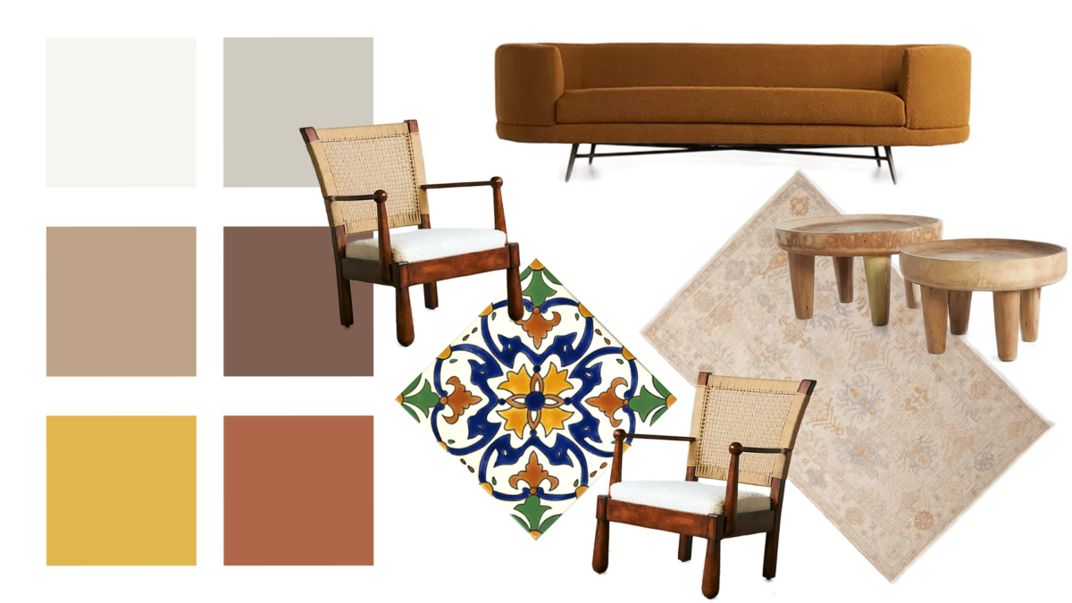 Interiors Inspired by The Spanish Revival - Woodgrain