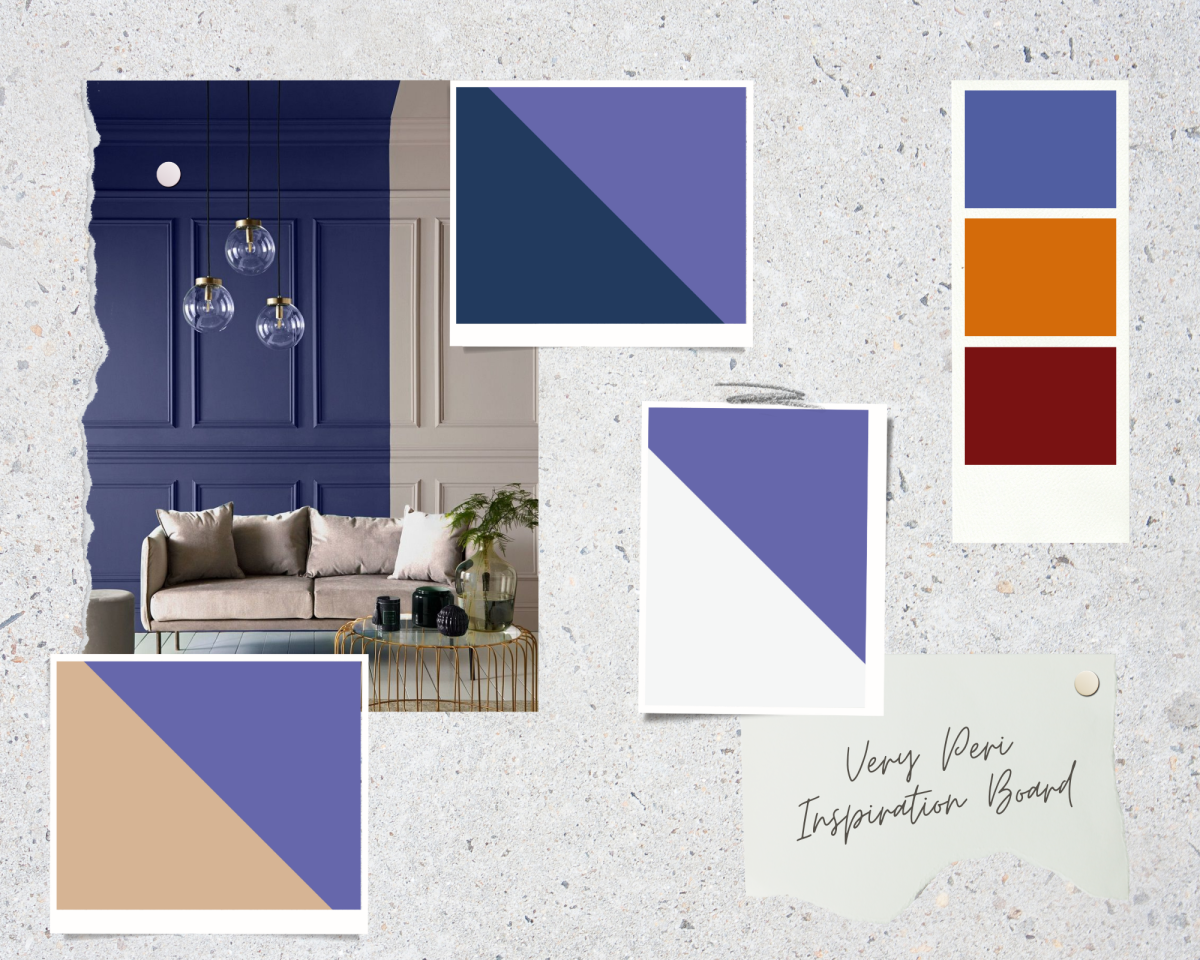 Very Peri: Pantone Color of the Year - Woodgrain