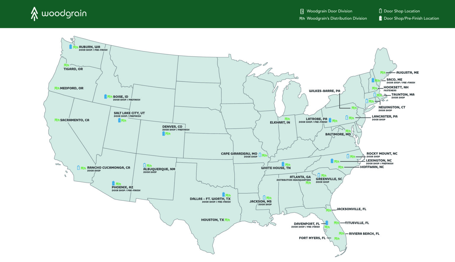 Building Materials Logistics & Distribution | Woodgrain