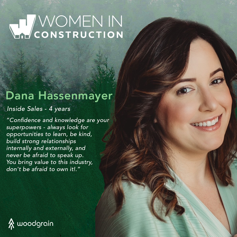 Celebrating Women in Construction Week! - Woodgrain