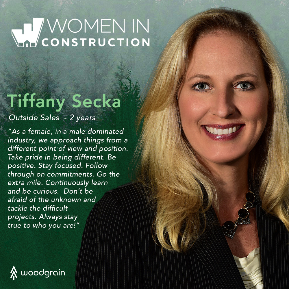 Celebrating Women in Construction Week! - Woodgrain