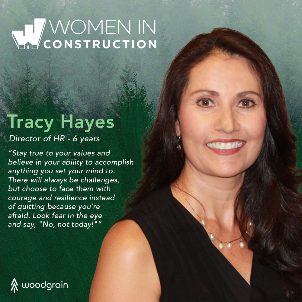 Celebrating Women in Construction Week! - Woodgrain