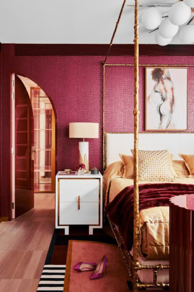 Viva Magenta: The 2023 Pantone Color of the Year - Woodgrain