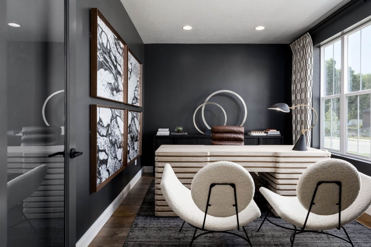 5 Tips to Master Black Interior Design - Woodgrain