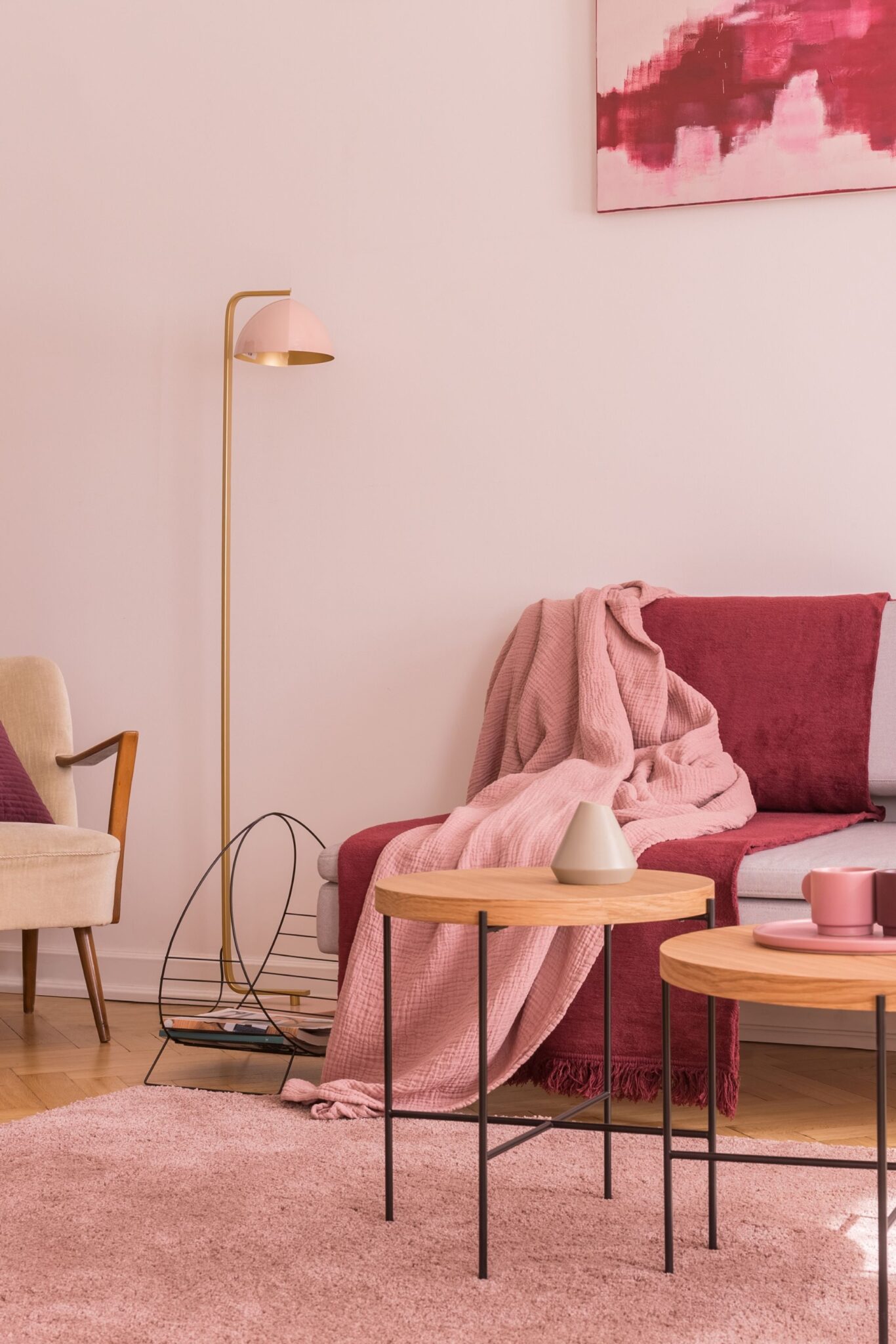 Color Drenching - Woodgrain