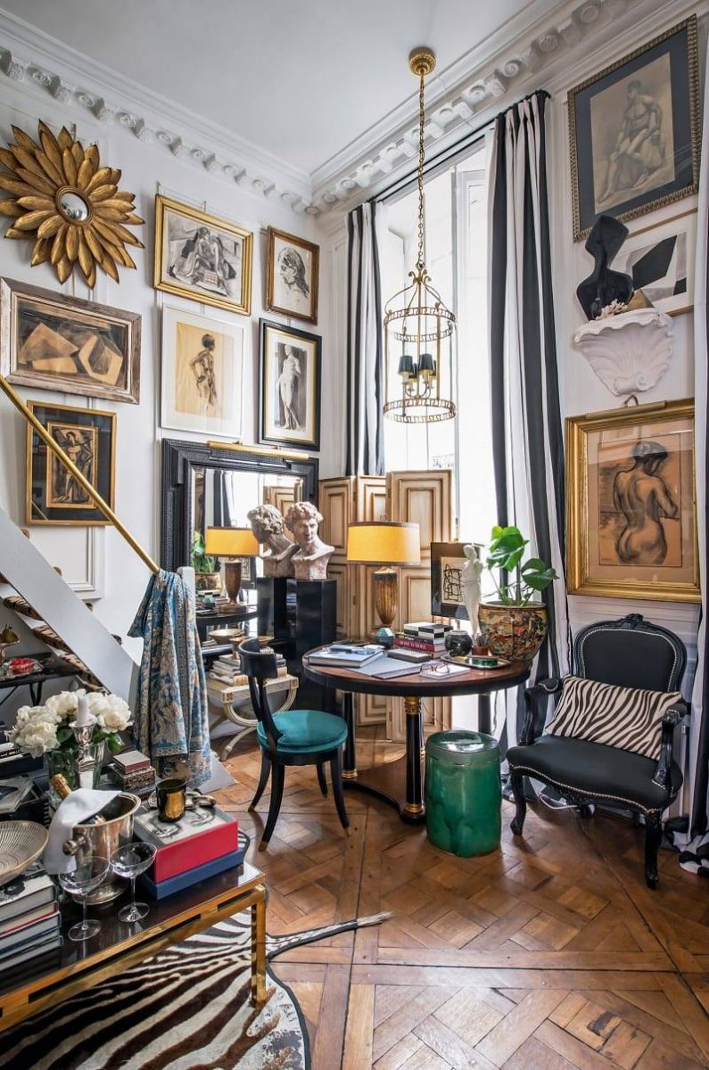 Parisian Interior Design - Woodgrain