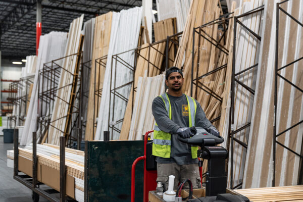 Building Materials Logistics & Distribution | Woodgrain